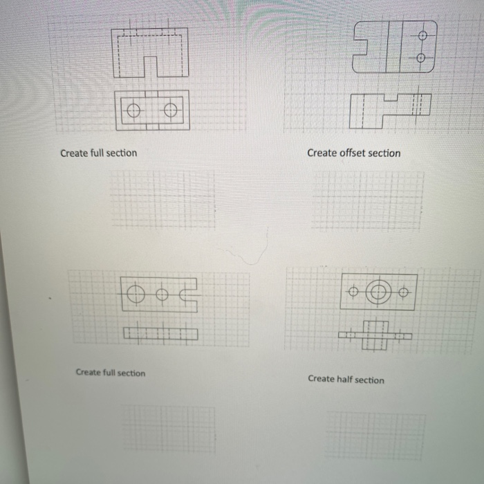 Solved F 0 0 0 Create full section Create offset section | Chegg.com