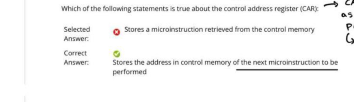 Solved Which of the following statements is true about the | Chegg.com