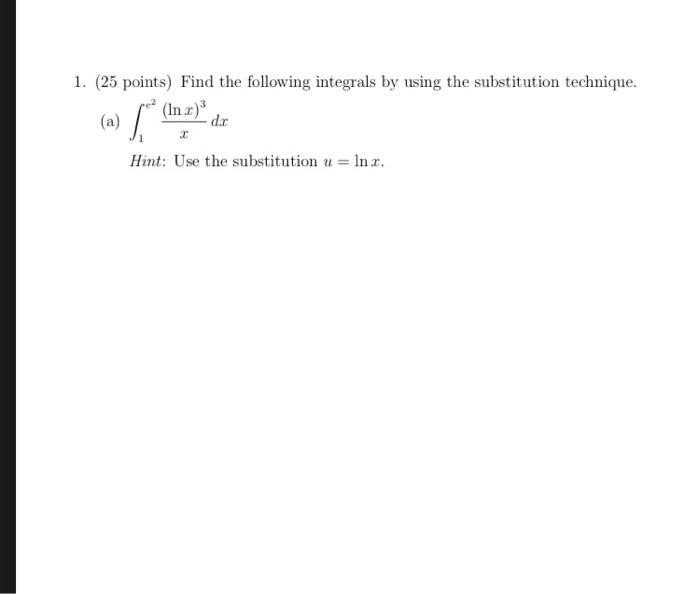 Solved 3. (25 points) Find the area of the region enclosed | Chegg.com