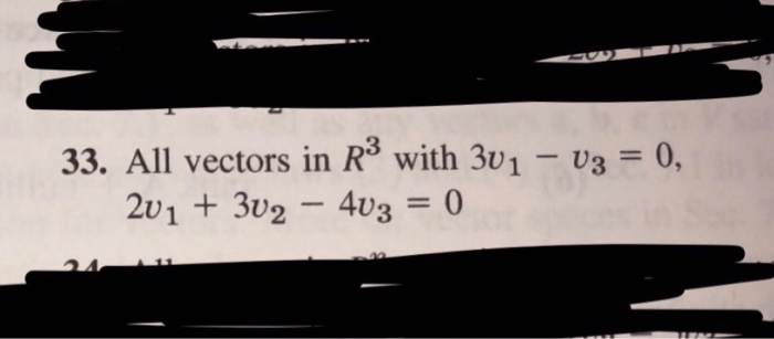 Solved 27-35 VECTOR SPACE Is the given set of vectors a | Chegg.com