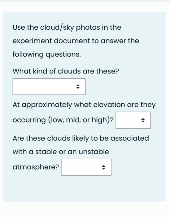 Use the "Sling Psychrometer Experiment" document | Chegg.com