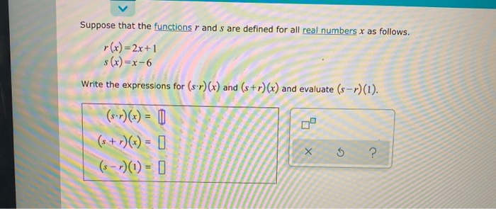 Solved Four Functions Are Given Below Either The Function