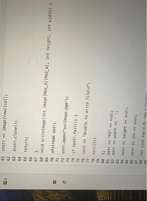 Solved this program does no t accept #include | Chegg.com