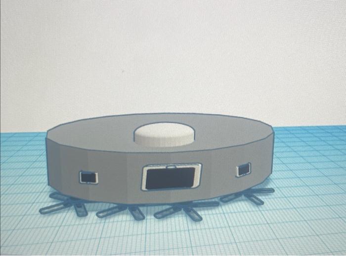 Solved I need aurduino code through Tinkercad for vaccum | Chegg.com