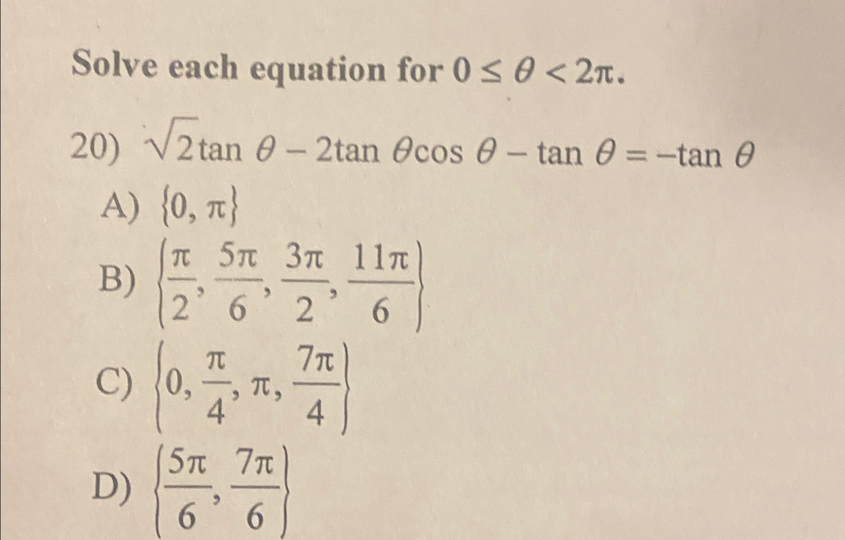 Solved Solve each equation for | Chegg.com Solved Solve each equation for | Chegg.com