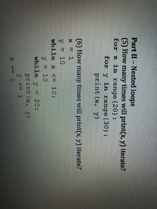 Solved COSC 1436 Assignment 6 Part 1 - Short Answers (30%) | Chegg.com