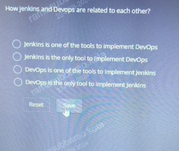 Solved How jenkins and Devops are related to each | Chegg.com