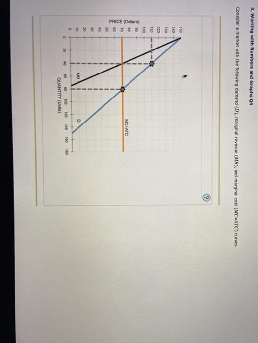 Solved 3. Working with Numbers and Graphs Q4 Consider a | Chegg.com