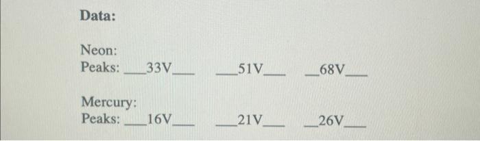 Solved 1. what spectral line (wavelength, in nm) is | Chegg.com