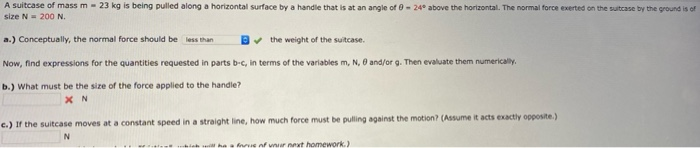 Solved A sphere of mass m = 3.3 kg is suspended from a cord. | Chegg.com