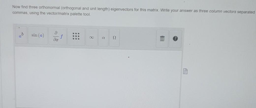 Solved Find the eigenvalues of 5 4 4 4 5 4 4 4 5 Hint: You | Chegg.com