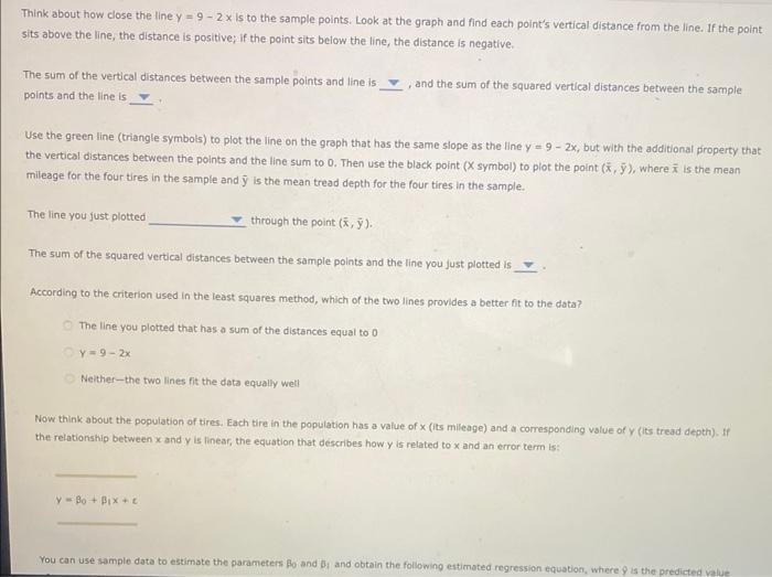Solved 1 The Least Squares Criterion Sse Ssr And Sst In
