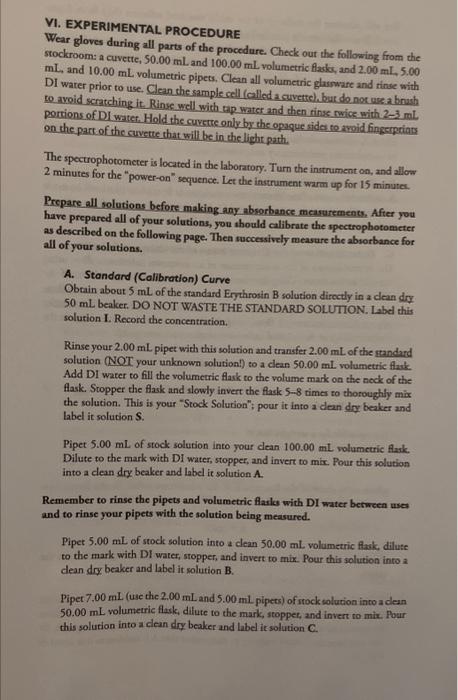 Solved 3. In order to better understand the dilutions you | Chegg.com