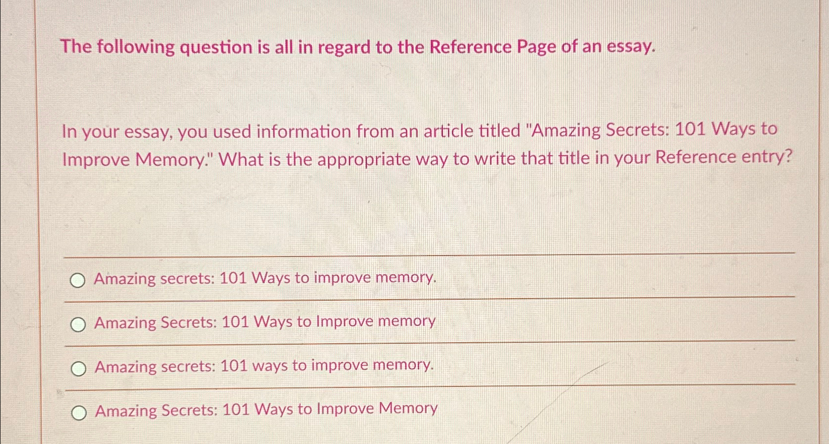 Solved The following question is all in regard to the | Chegg.com