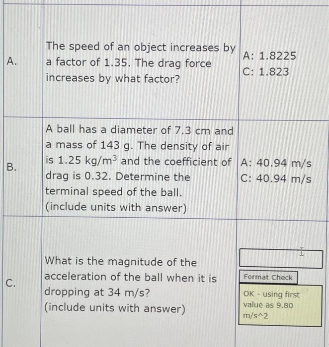 Solved Plz show me how to do C | Chegg.com