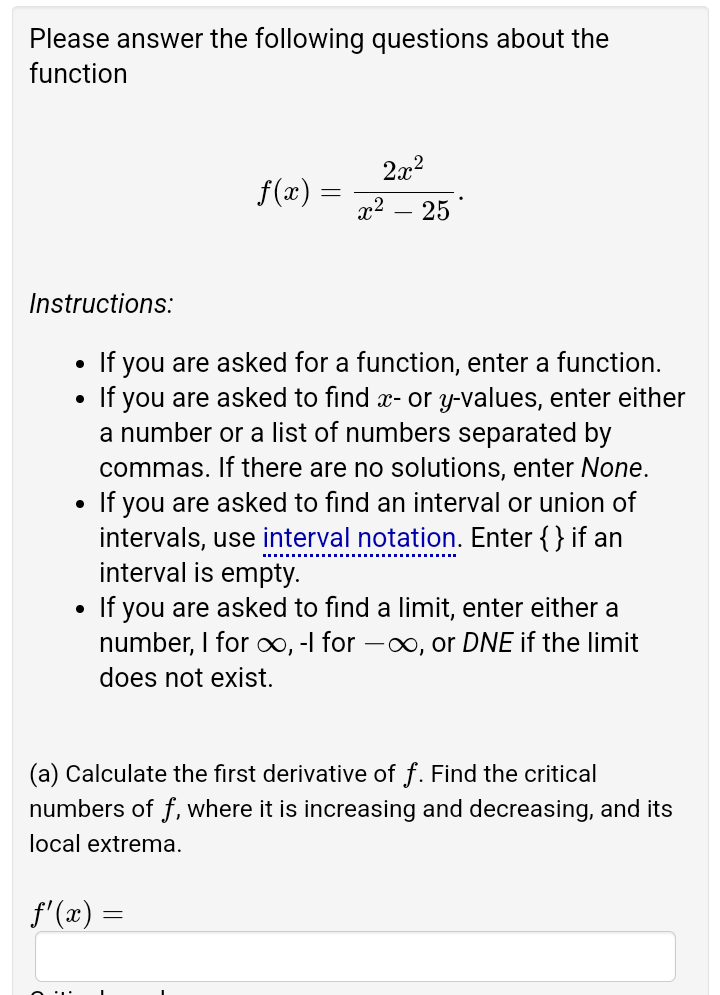 Solved (b) Find the following left- and right-hand limits at | Chegg.com