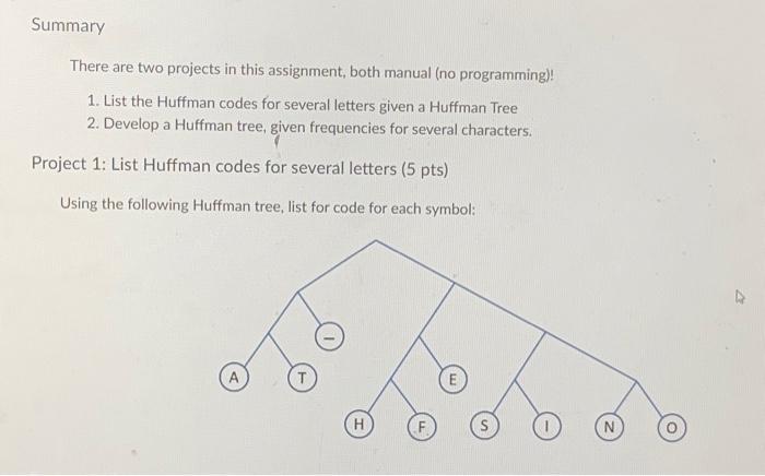 Solved There are two projects in this assignment, both | Chegg.com