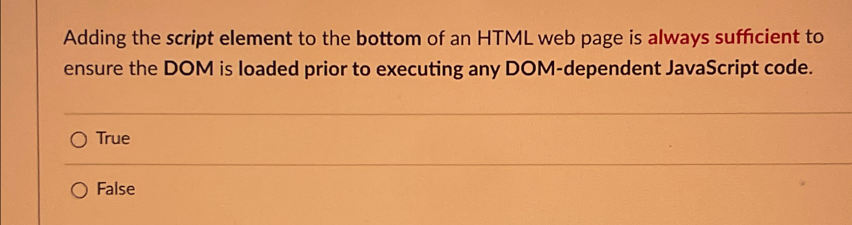 Solved Adding the script element to the bottom of an HTML | Chegg.com