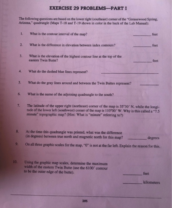 Solved .2012 OOOOOOO GREASEWOOD SPRING, AZ EXERCISE 29 | Chegg.com