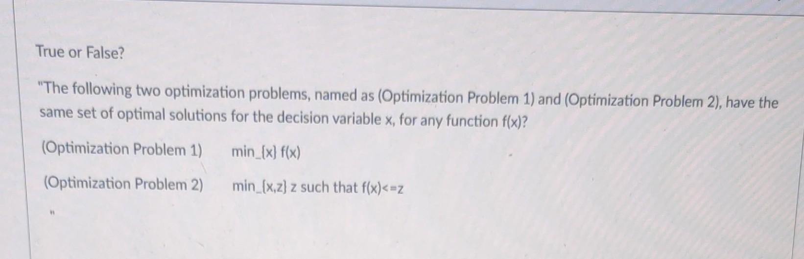 Solved At each pivot step in the Simplex algorithm, the | Chegg.com