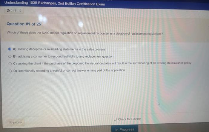 Solved Which of these does the NAIC model regulation on | Chegg.com
