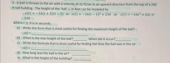Solved 3. Find possible formulas for the quadratic functions | Chegg.com