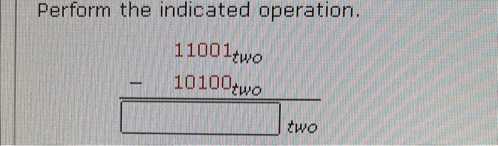 Solved Write the number given below as a binary numeral. 53 | Chegg.com