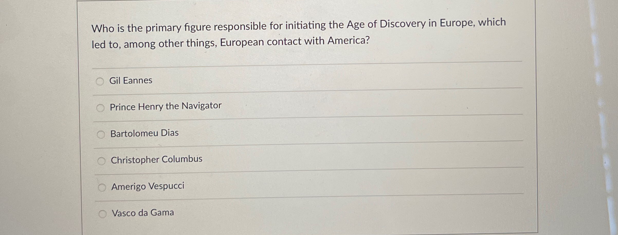 Solved Who is the primary figure responsible for initiating | Chegg.com