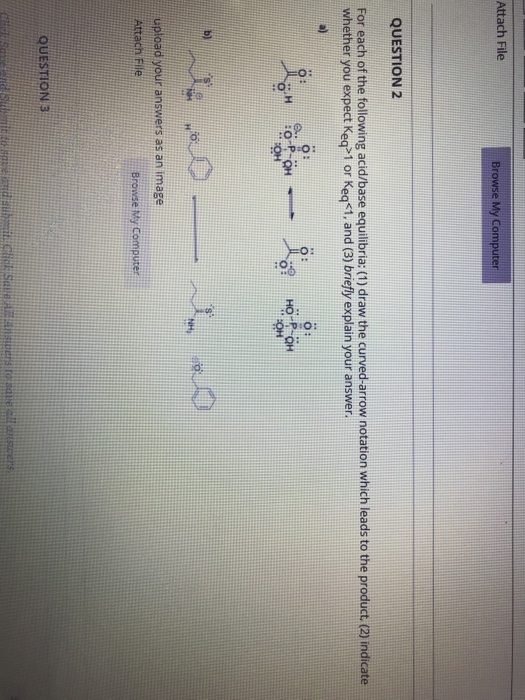 Solved Attach File Browse My Computer QUESTION 2 For each of | Chegg.com