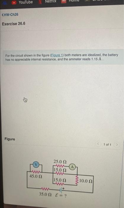 Solved YouTube Netflix | Chegg.com