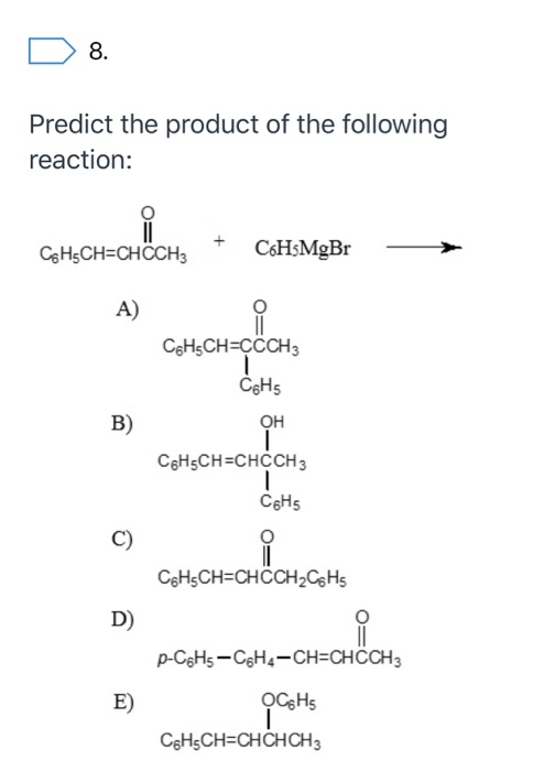 Solved D1. Which is a correct IUPAC name for the following | Chegg.com