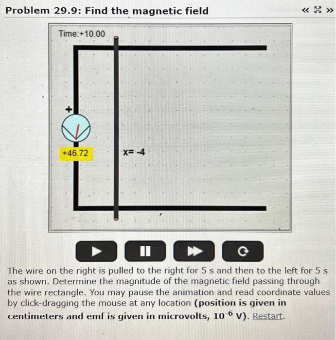 Solved using the animation determine the strength of the | Chegg.com