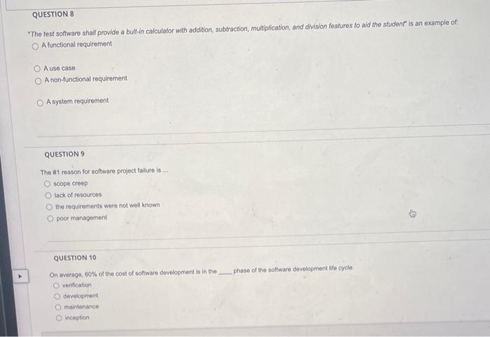 Solved Which of the following is not true of the agile | Chegg.com
