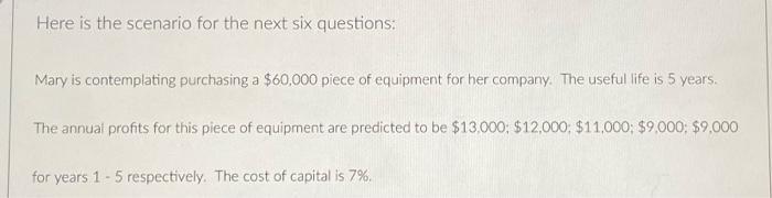 Solved calculate 1. Average payback period 2. Actual Payback | Chegg.com