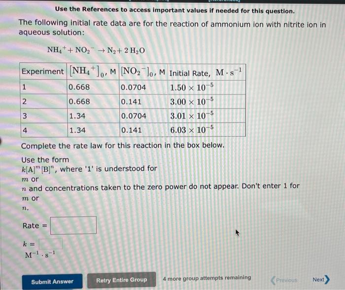 Solved Use the References to access important values if | Chegg.com