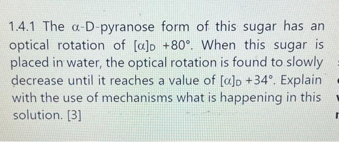 Solved What is the mechanism for forming an inverted sugar | Chegg.com
