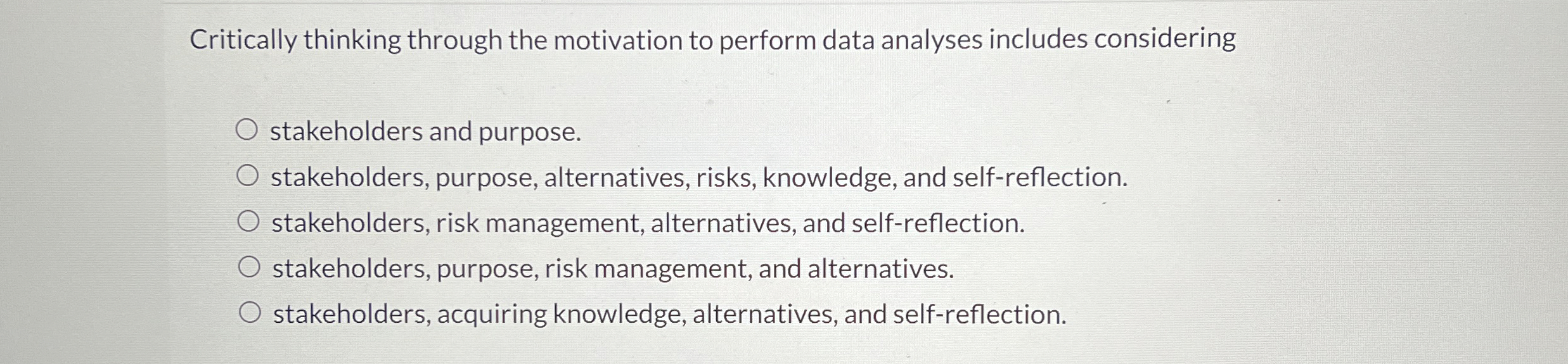 Solved Critically thinking through the motivation to perform | Chegg.com