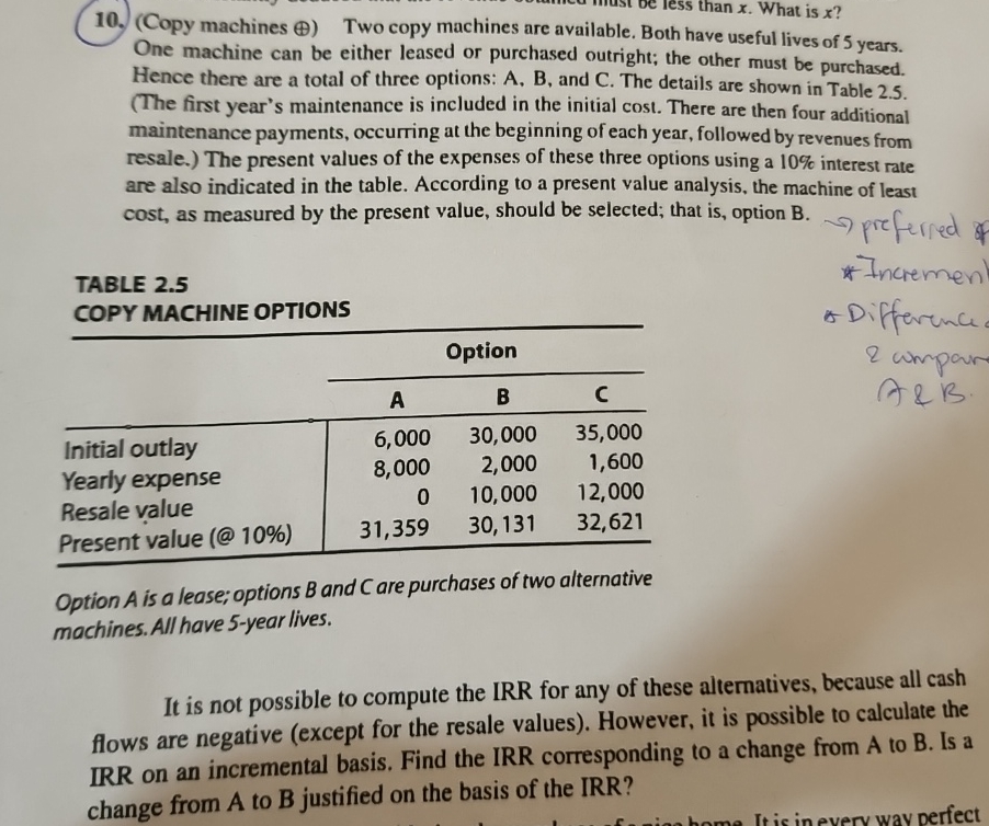 Solved (Copy machines o+ ) ﻿Two copy machines are available. | Chegg.com