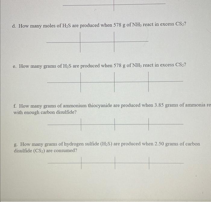 Good to go s === E Paragraph √5 Part 3: Stoichiometry | Chegg.com