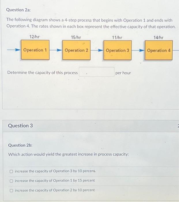 Solved Question 2a: The following diagram shows a 4-step | Chegg.com