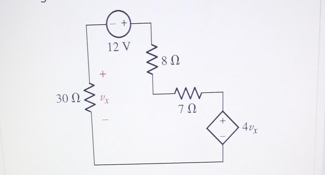 Solved determine the value of the current in wl following | Chegg.com