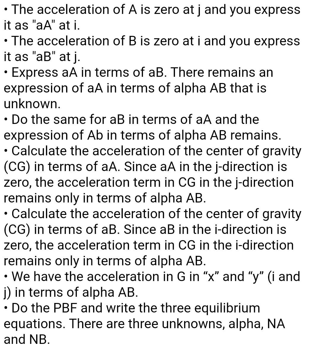 Solved 17-93. The slender 12−kg bar has a clockwise angular | Chegg.com