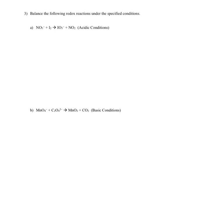 Solved 1 Determine The Oxidation Number For Each Element