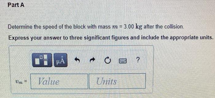 Solved A block of mass m = 3.00 kg starts from the rest and | Chegg.com