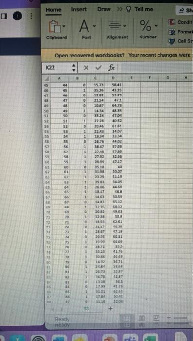 Solved The accompanying data file contains 100 observations | Chegg.com
