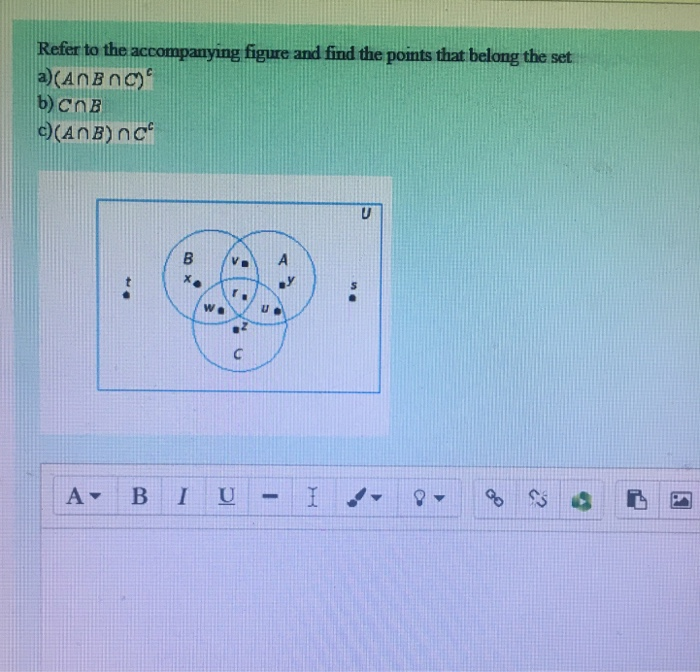 Solved Refer to the accompanying figure and find the points | Chegg.com