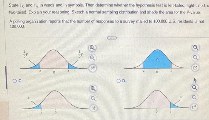 Solved State H0 and Ha in words and in symbols. Then | Chegg.com