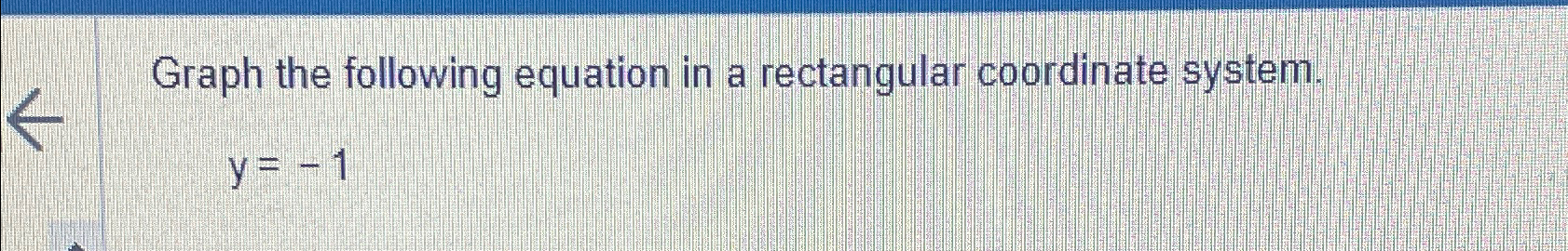 Graph the following equation in a rectangular | Chegg.com
