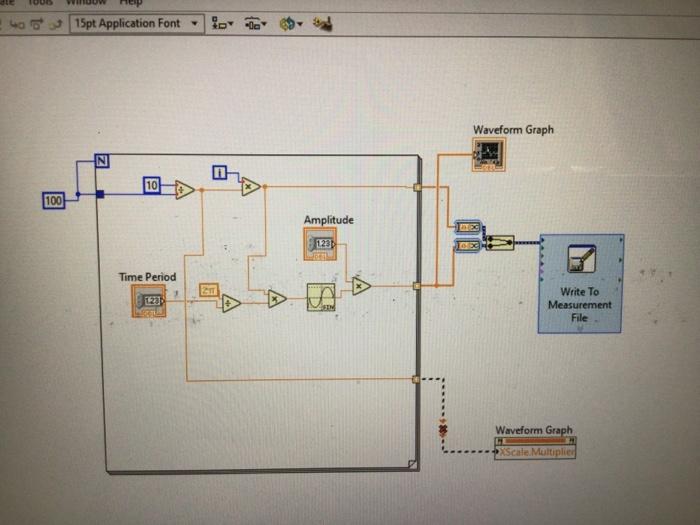 Solved I almost have this Labview question completed. Here | Chegg.com