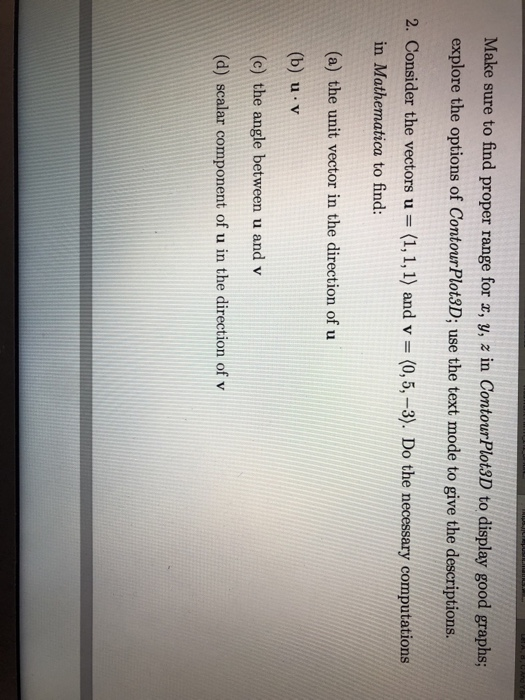 Use the text input mode to start your Mathematica | Chegg.com